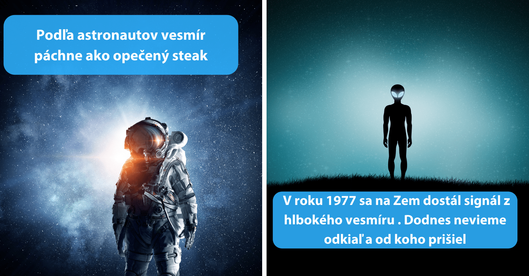 Zaujímavostí vesmír - Až 46 rôznych faktov a informácií, ktoré si nevedel