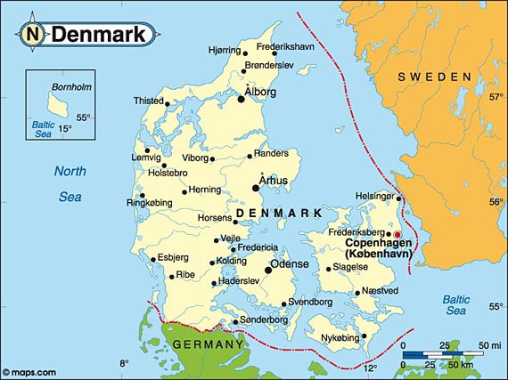 15 Zaujímavostí a faktov o Dánsku