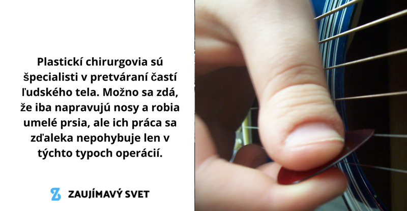 Plastickí chirurgovia úspešne nahrádzajú palce na ruke za palce z nôh