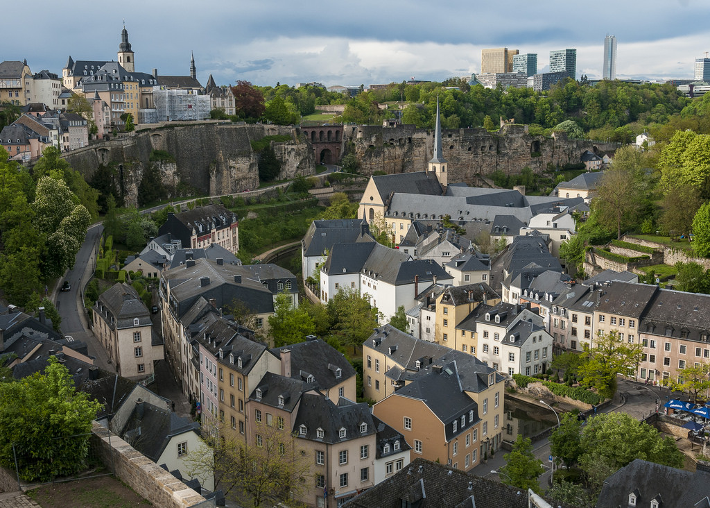 Luxembursko je jednou z najmenších krajín, no o to bohatších - plus ...