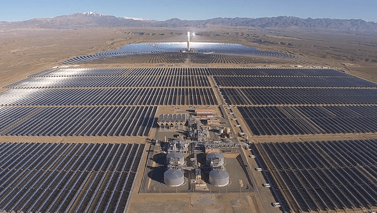 V Maroku sa nachádza najväčšia solárna farma na svete, v tomto smere má ...