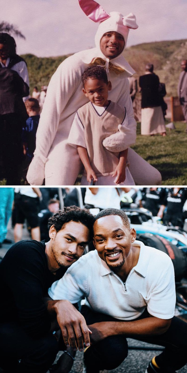 Vedeli ste, že Will Smith má 27-ročného syna ešte z prvého manželstva ...