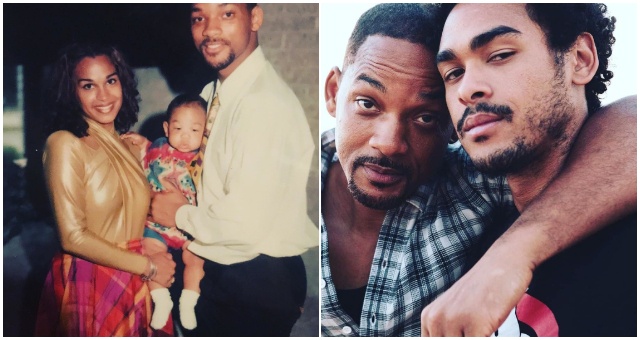 Vedeli ste, že Will Smith má 27-ročného syna ešte z prvého manželstva ...