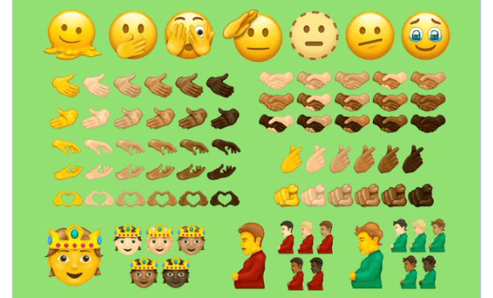 Tento rok pribudne emoji tehotného muža i mnohé rodovo neutrálne emoji