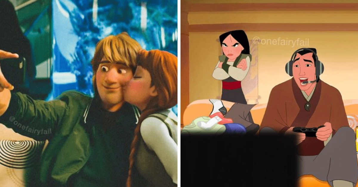 Ako by vyzerali Disney postavy v reálnom živote?