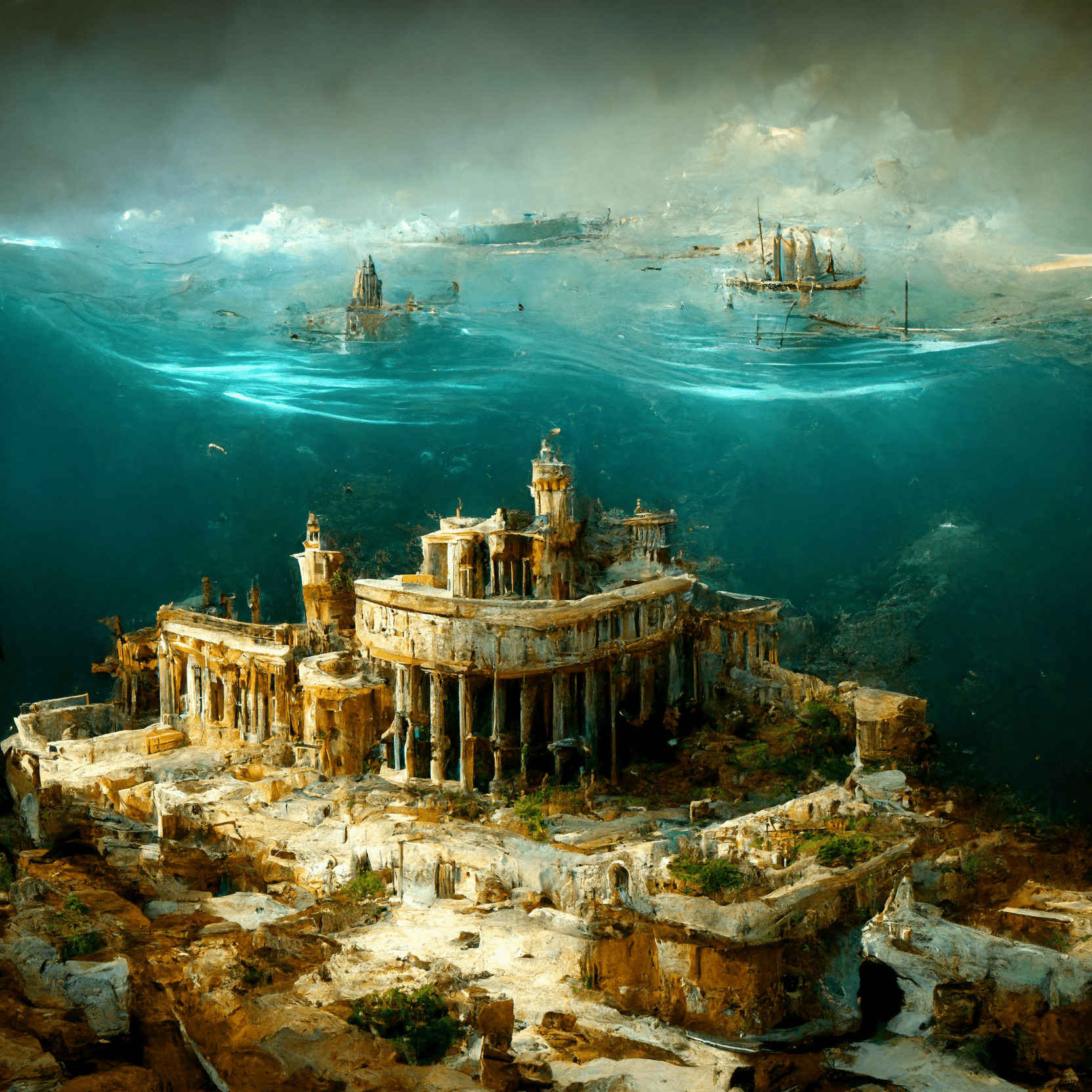 Príbeh Atlantídy - Aká pravda sa ukrýva za dávnym mýtom?