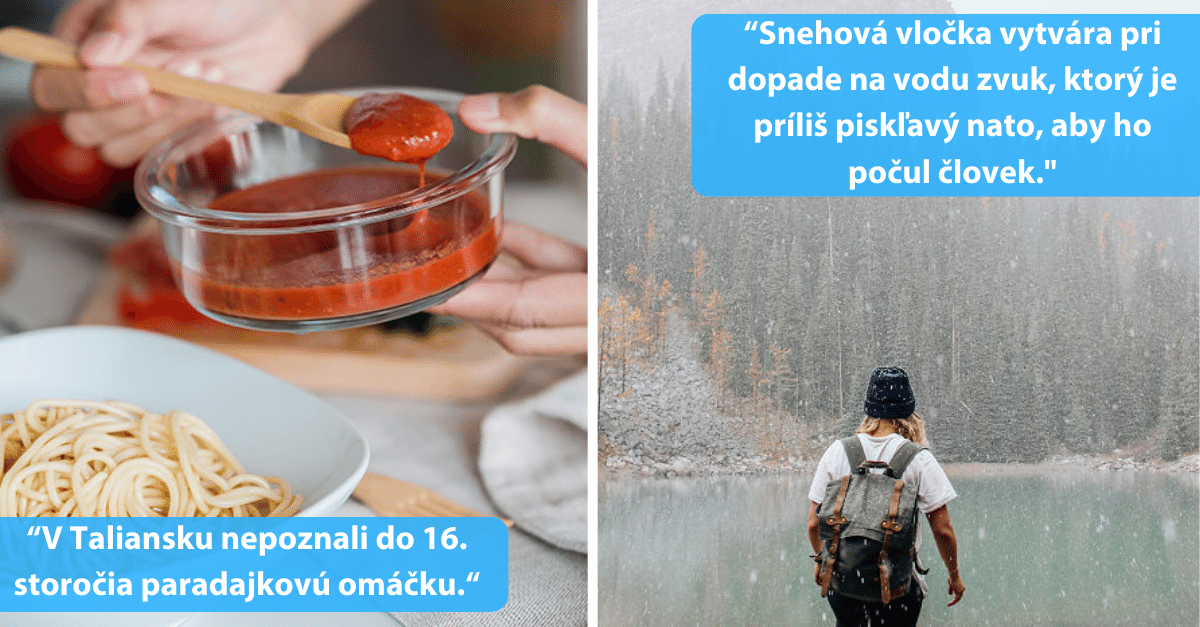10 zaujímavých faktov, ktoré vám neprezradí žiadny učiteľ