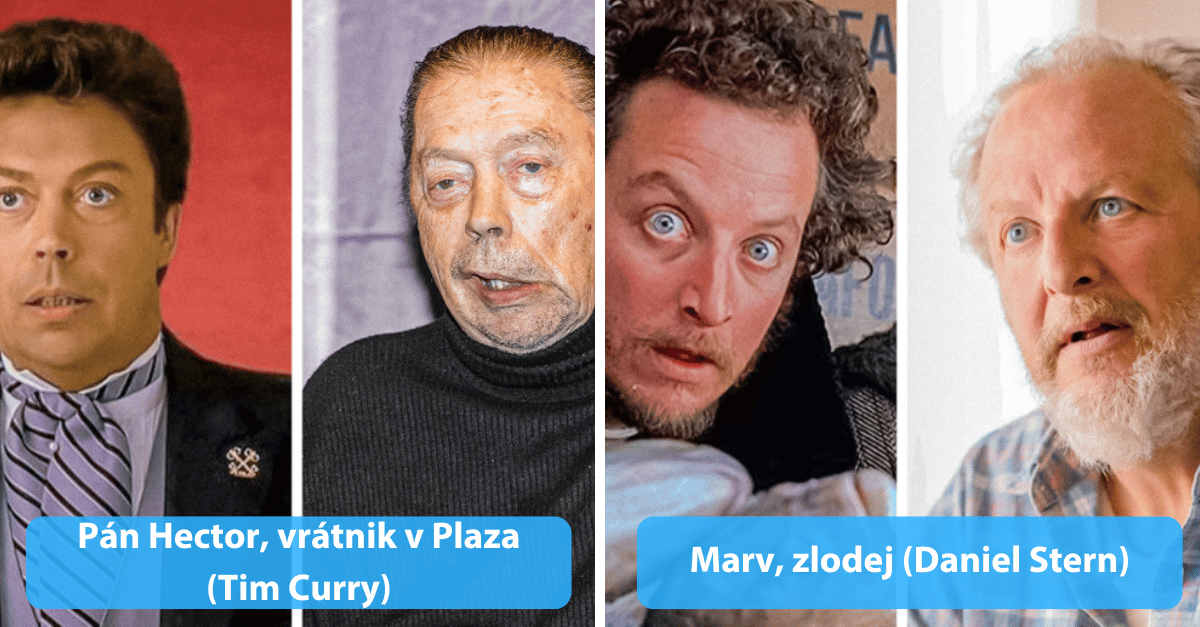 Sám doma 2 má už 30 rokov, a tak sme chceli zistiť, čo dnes robia herci ...