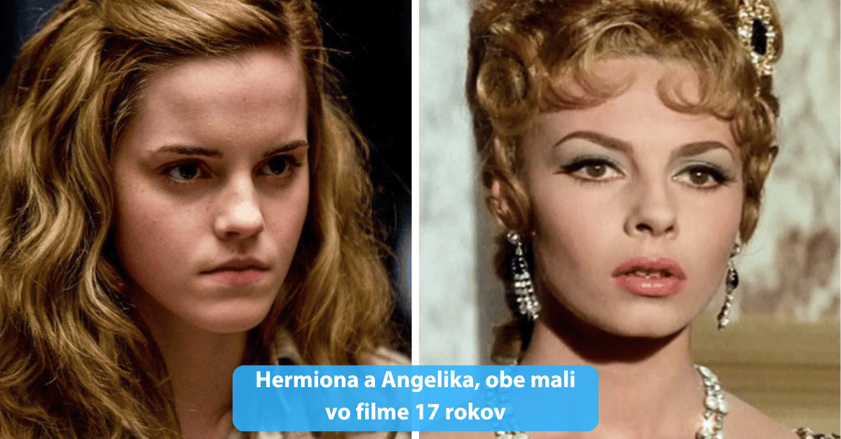Filmové postavy, o ktorých by ste nepovedali, že hrali rovesníkov