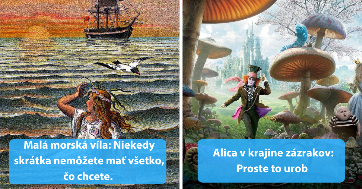 Obyčajné rozprávky, alebo príbehy plné myšlienok a ponaučení? Poďme sa ...