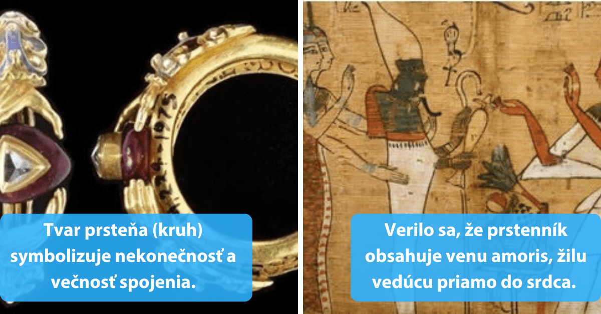 Snubný prsteň ako symbol lásky, vernosti, nekonečna? Kam až siaha jeho ...