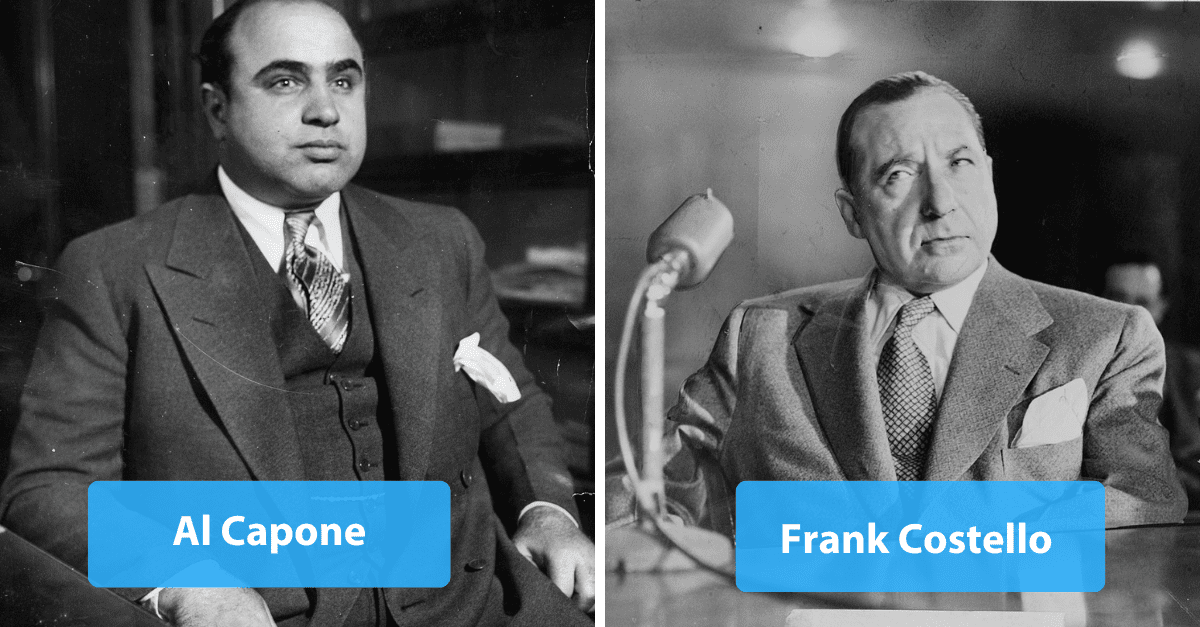 Slávny Al Capone, Frank Costello, či Pablo Escobar. Mafiánski bossovia ...