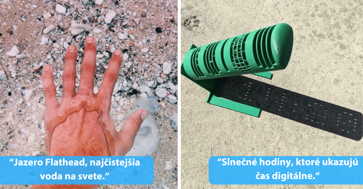 15 zaujímavých fotografií, ktoré nevidíte každý deň