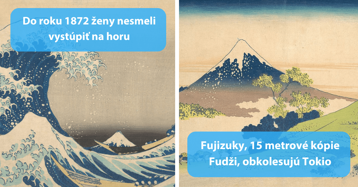 Fudži - majestátna japonská hora je opradená tajomstvami
