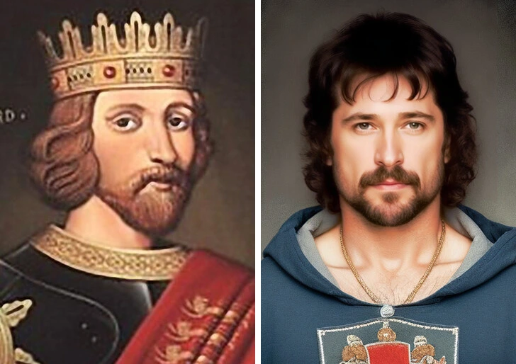 Ako by v dnešnej dobe vyzerali známe historické osobnosti?