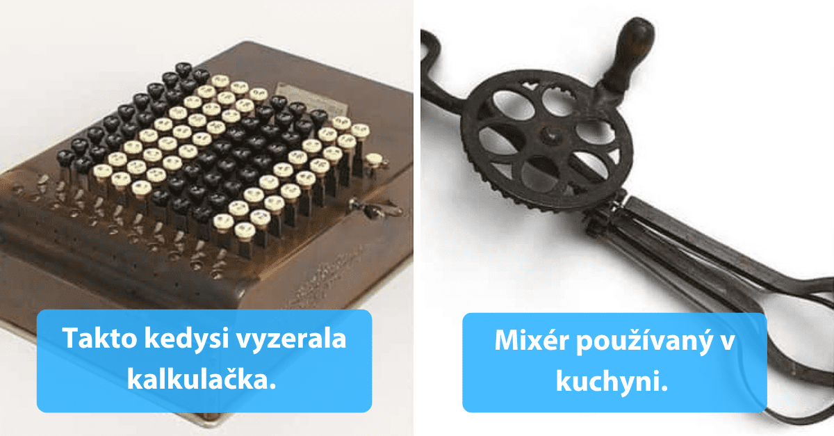 Zaujímava vás ako vyzerali pre nás bežné predmety v čase viktoriánskej ...