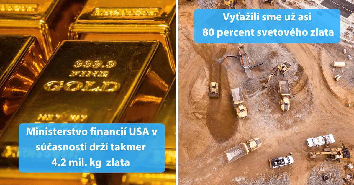10 faktov o zlate, ktoré ste pravdepodobne ani netušili