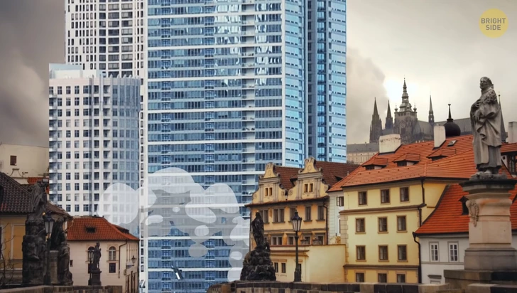 Prečo sa v Európe nestavajú mrakodrapy ako v USA? Prinášame vám odpoveď!