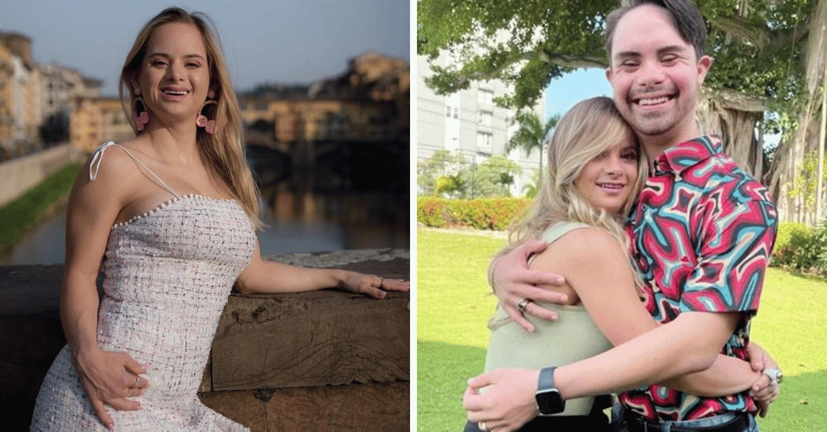 Príbeh modelky Victoria’s Secret a jej priateľa s Downovým syndrómom ...