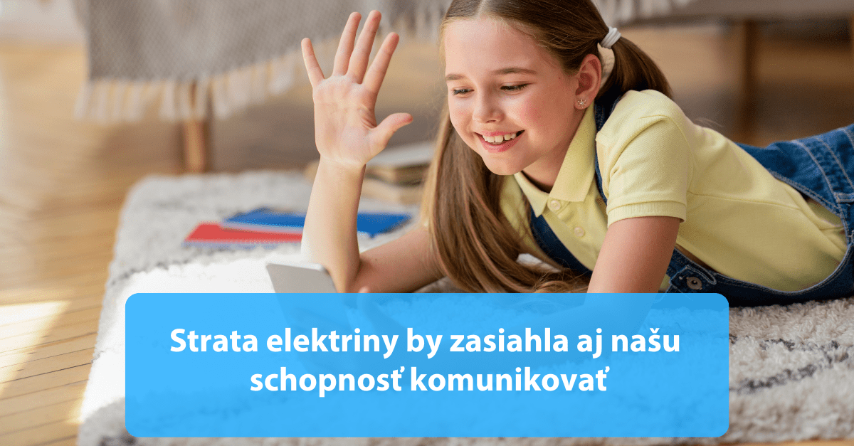 Kládli ste si niekedy otázku, ako by vyzeral svet bez elektriny? Tu je odpoveď.