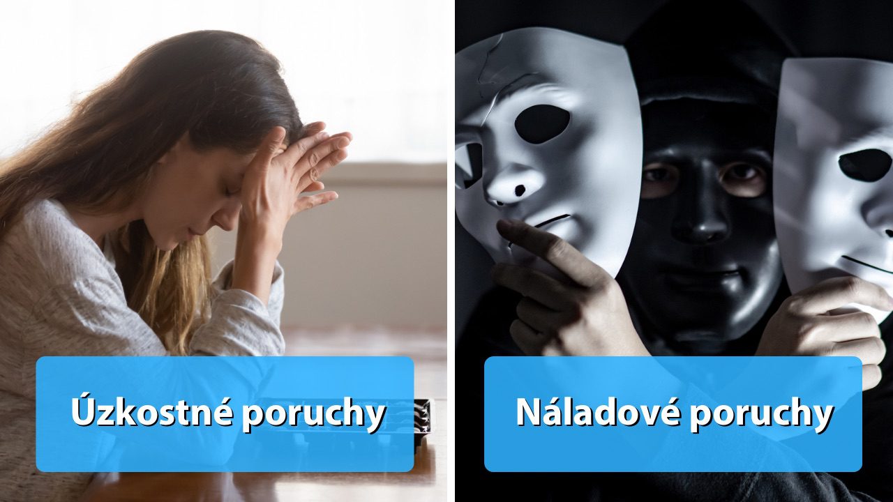 5 najčastejších duševných porúch, ktoré sa môžú dotknúť aj vás
