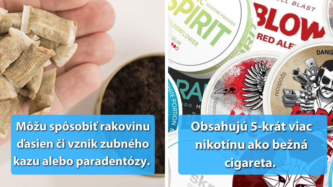 Žuvací tabak a snus - nenápadný, účinný a nebezpečný!