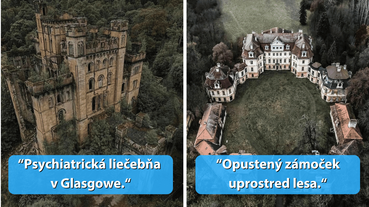 10 strašidelných a fascinujúcich fotografií, ktoré vás prenesú na ...