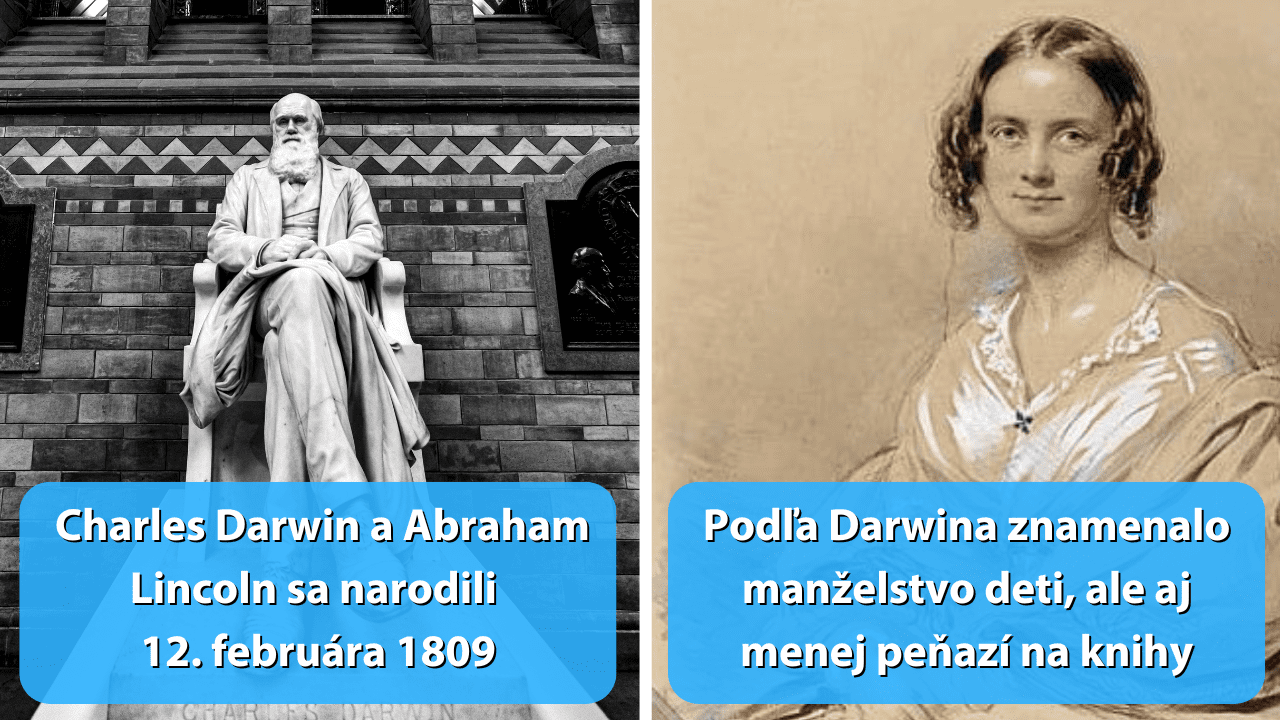Charles Darwin - 7 prekvapivých faktov o evolučnom mágovi