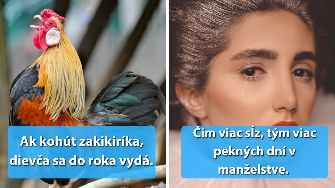 Povery sú súčasťou nášho života. Poďme si zhrnúť niekoľko ...