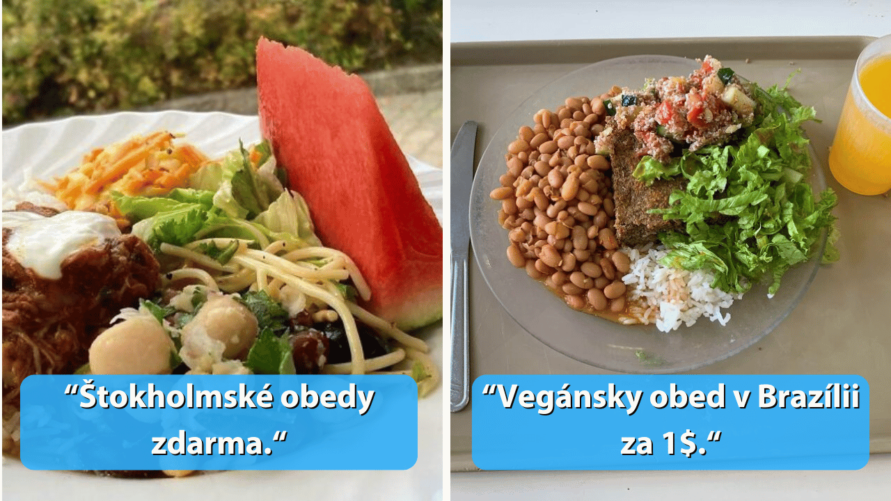 Školské obedy: 10 príkladov z rôznych kútov sveta