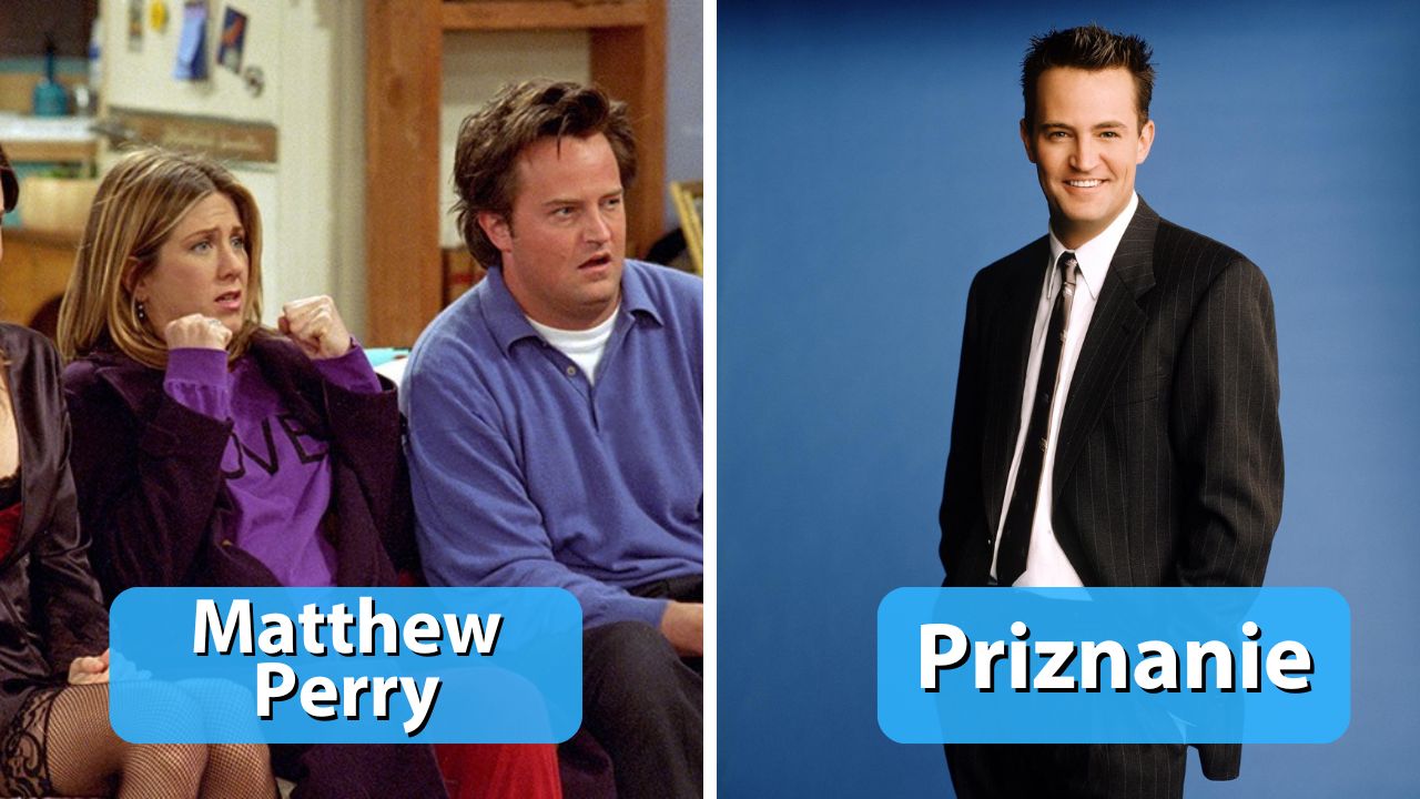 Matthew Perry pred smrťou prezradil smutný dôvod, prečo nepozeral ...