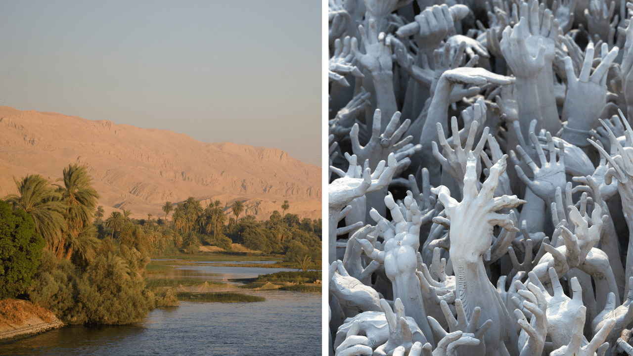 9 zaujímavých faktov o rieke Níl