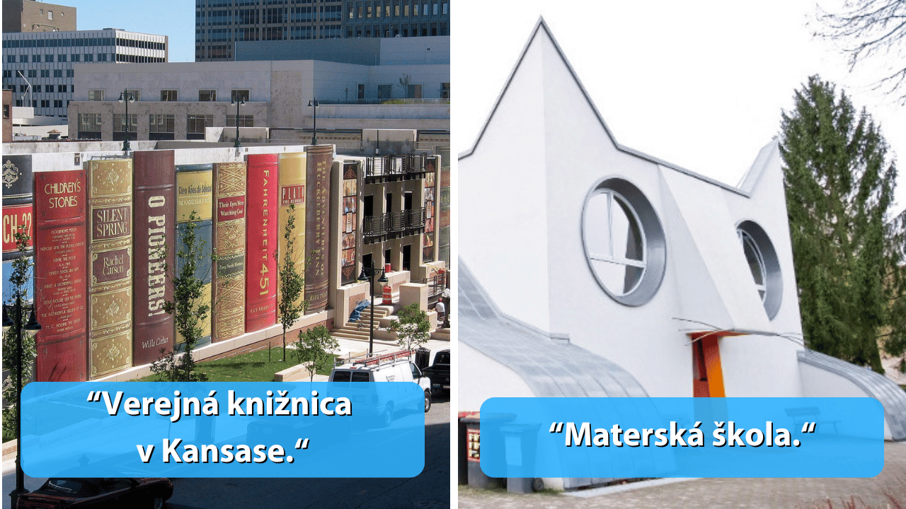 10 jedinečných budov inšpirovaných svetom okolo nás