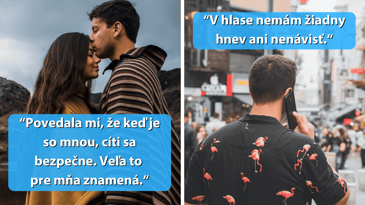 Sila slov: 10 mužov sa podelilo o komplimenty, na ktoré nikdy nezabudnú