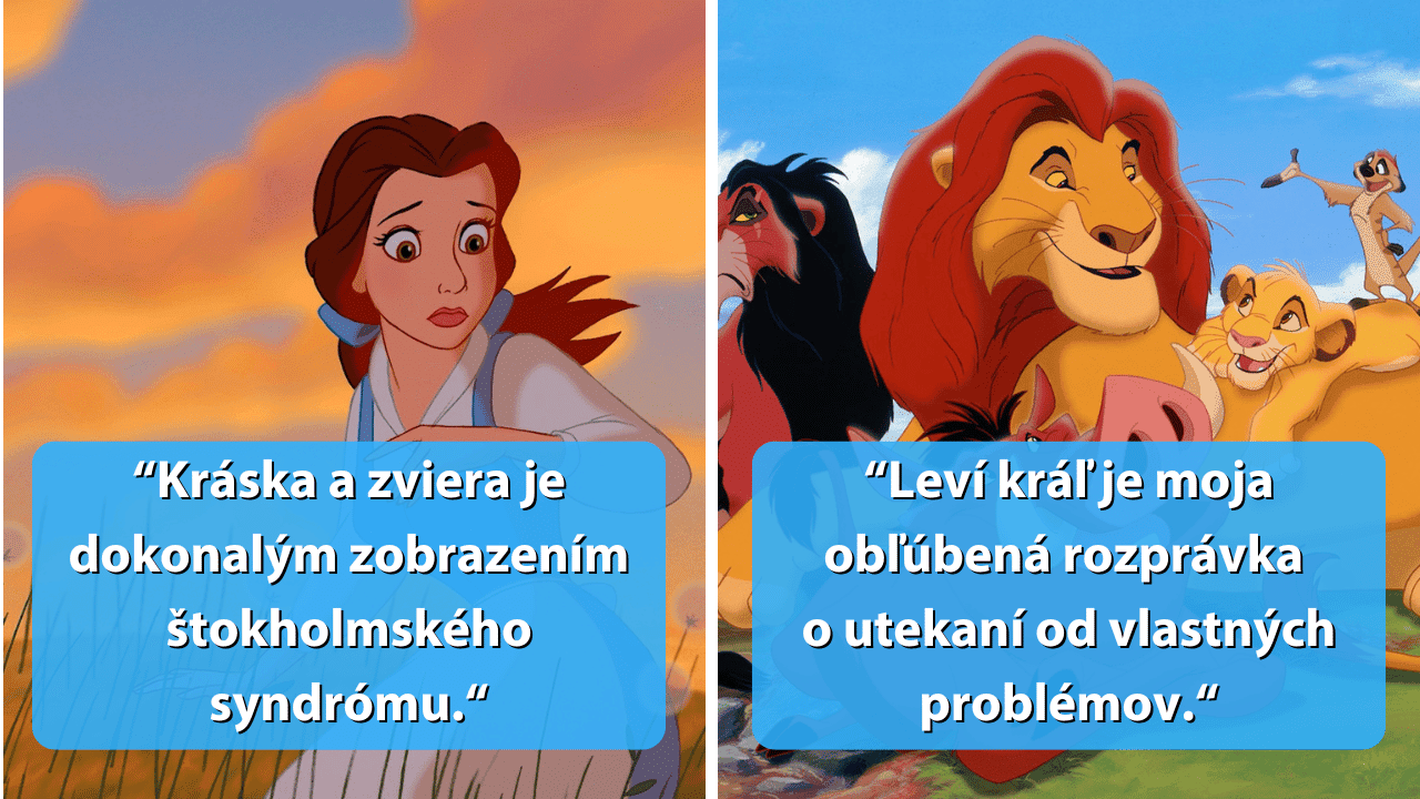 10 obľúbených Disney rozprávok, ktoré však nesú nevhodné posolstvá