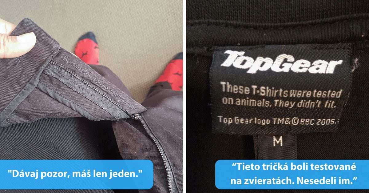 18 kreatívnych detailov na oblečení - niektoré sú užitočné iné zasa ...