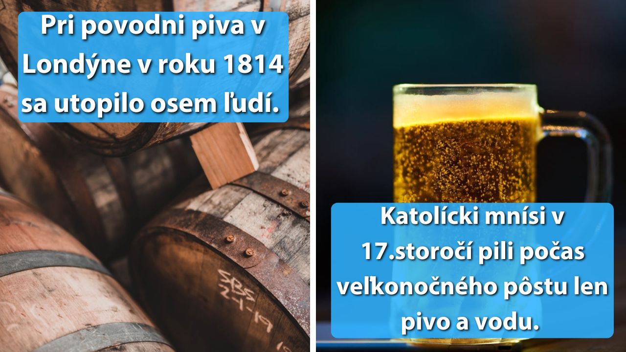 Aká je história piva a aké zaujímavosti sa s ním spájajú? Čítajte a ...