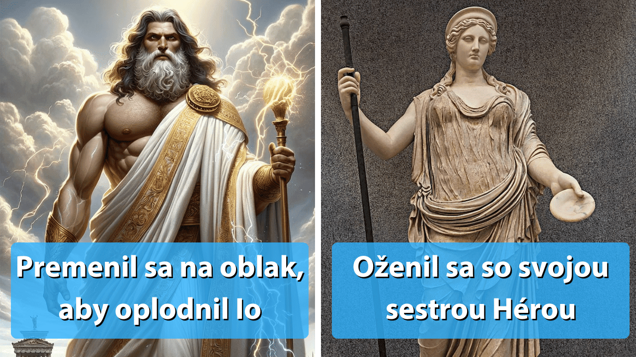 10 najbizarnejších činov, ktoré kedy urobil grécky boh Zeus - 1. časť