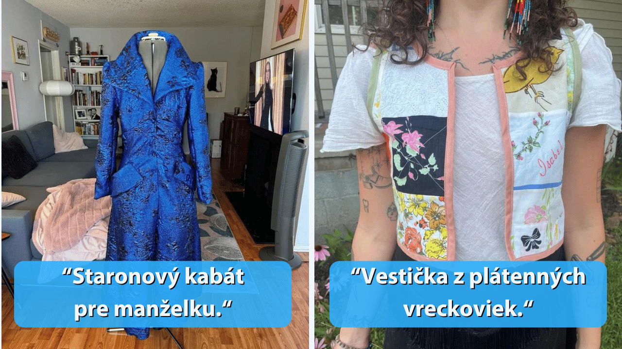 10 skvelých príkladov, ako premeniť staré oblečenie na trendy kúsky