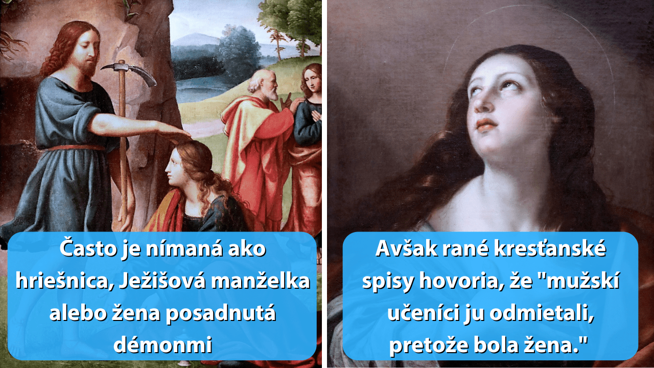 Mária Magdaléna: Kto bola jedna z najzáhadnejších žien v Biblii?