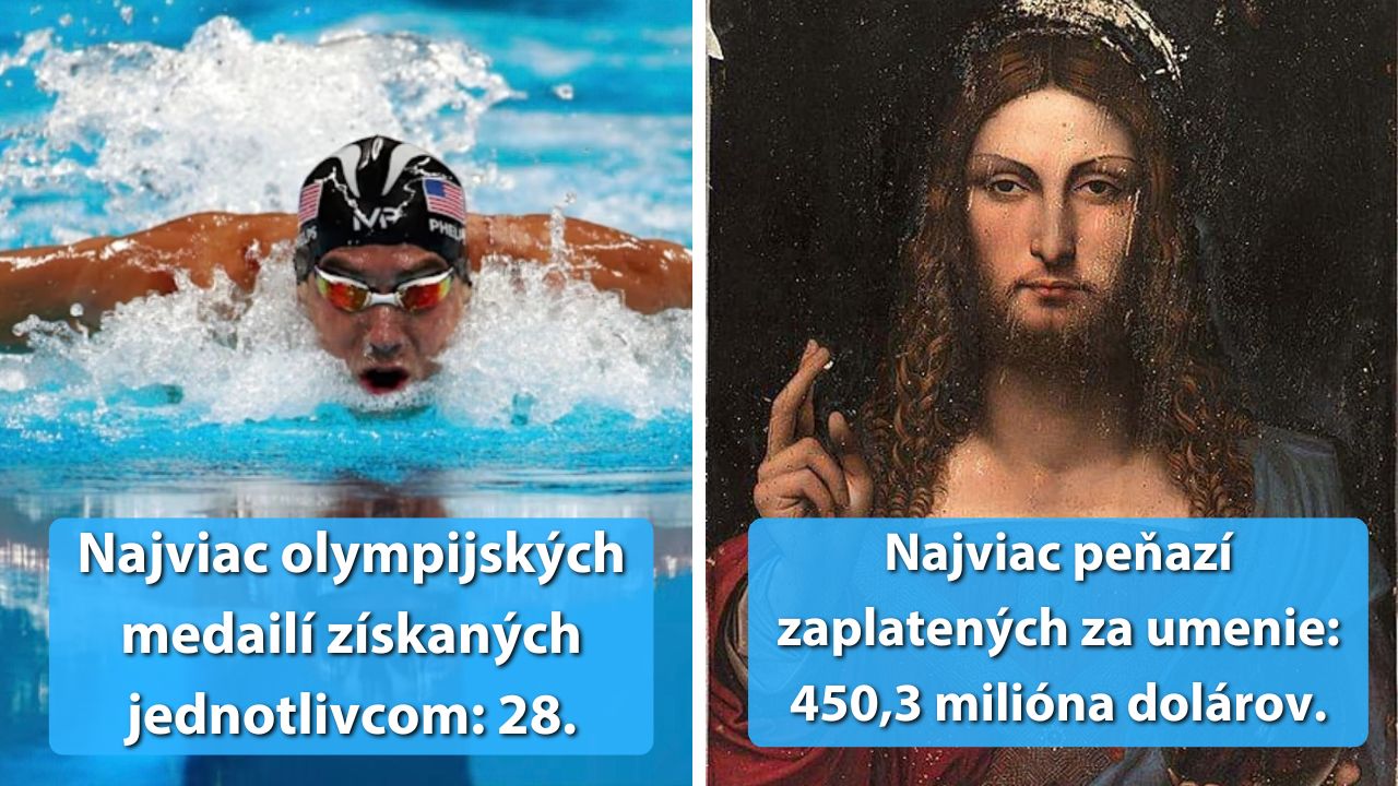 Historické "naj", ktoré vám vyrazia dych? Budete prekvapení.