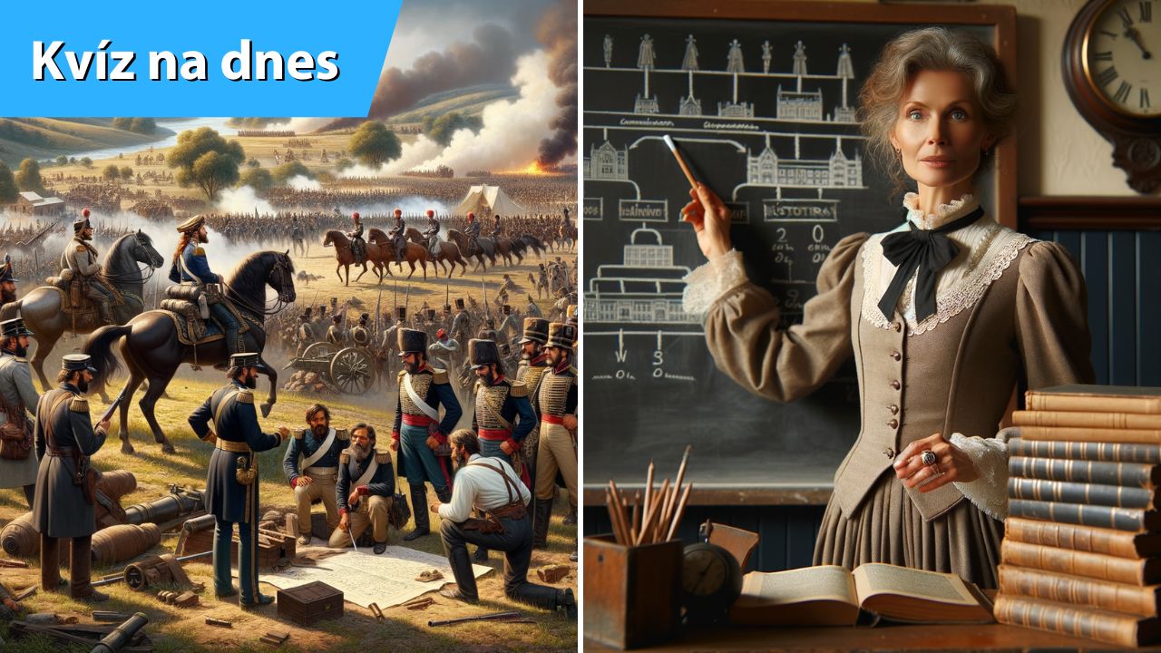Historické udalosti a roky, kedy sa odohrali. Zvládnete odpovedať správne?