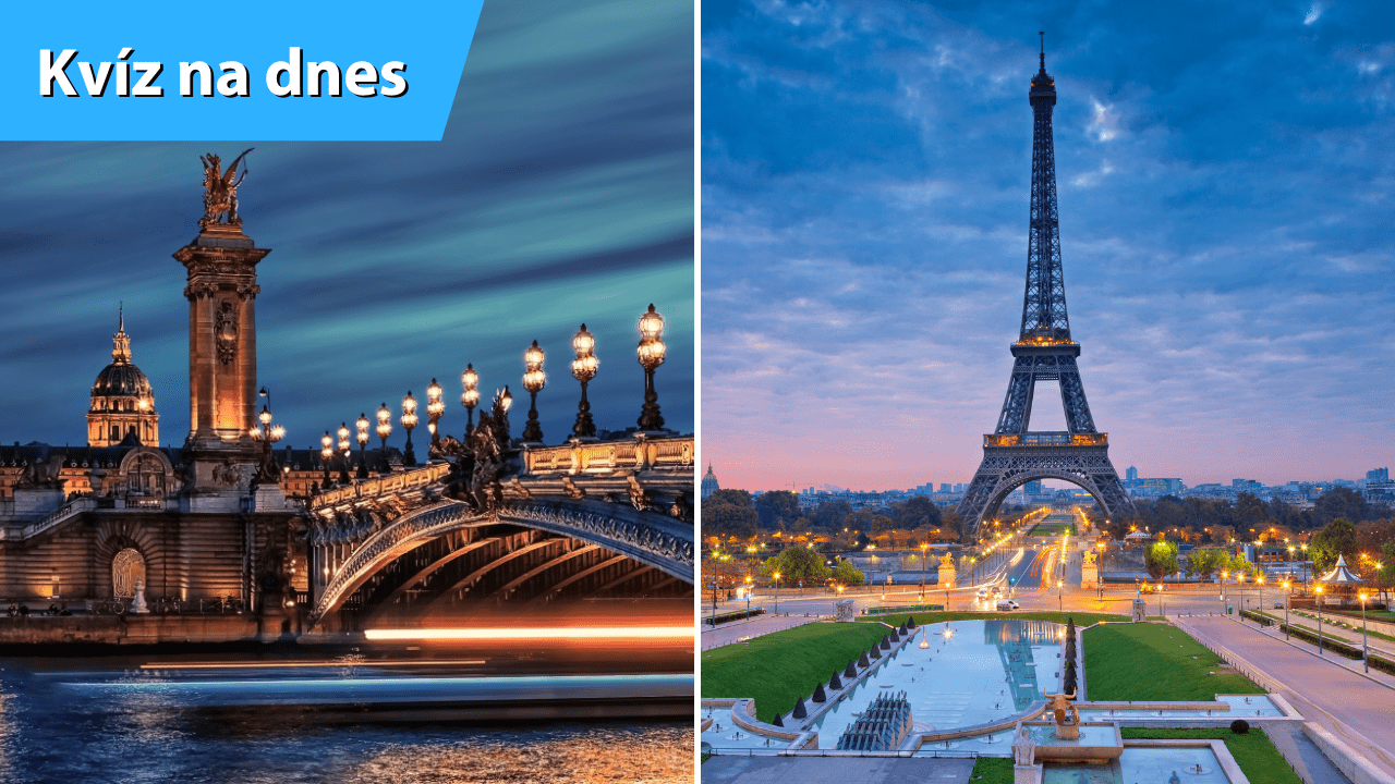 Poznáte Paríž? Otestujte svoje vedomosti o tomto meste lásky