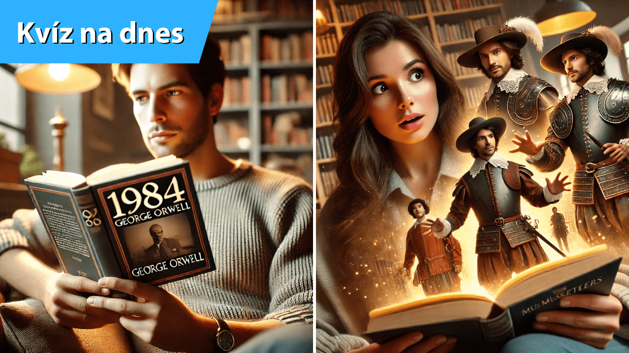 Literárny kvíz: Poznáte hlavné postavy slávnych kníh? Otestujte sa!