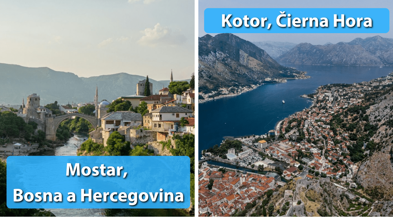 Kam na výlet na Balkánskom polostrove? Objavte najkrajšie miesta tejto ...