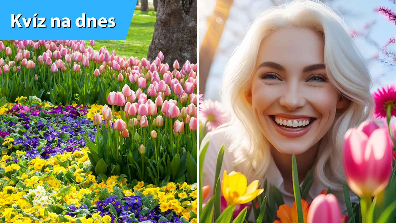 Jarný vedomostný kvíz: Otestujte svoje vedomosti o najkrajšom ročnom ...