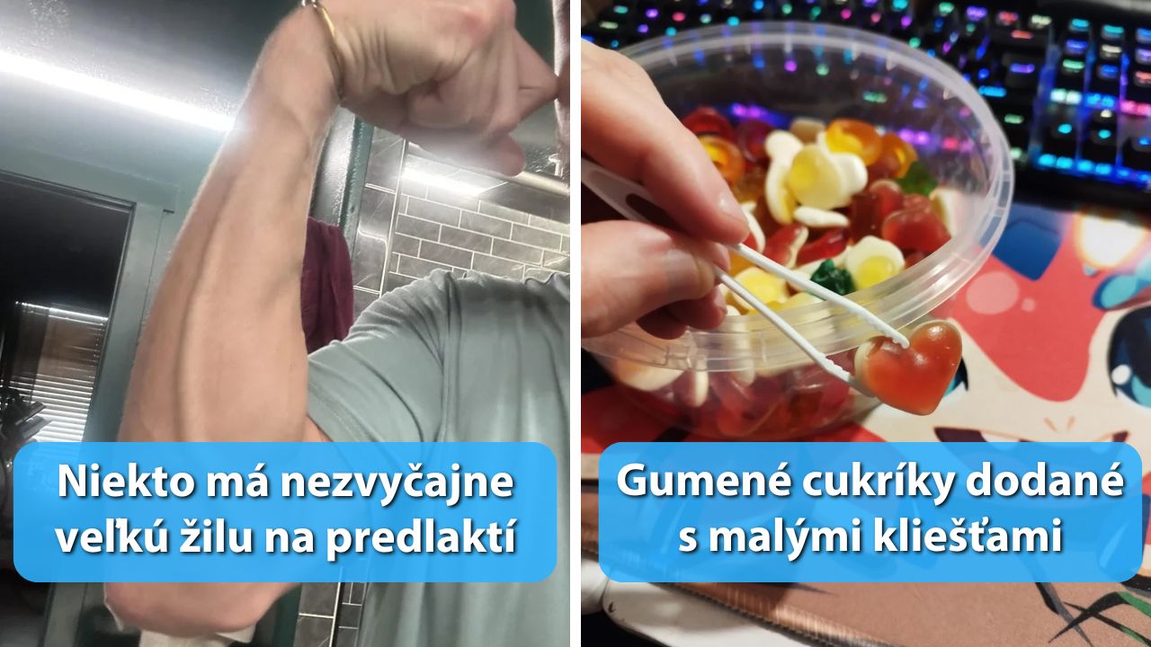 10 náhodných zaujímavých fotografií z internetu #90: Extrémna žila na ...