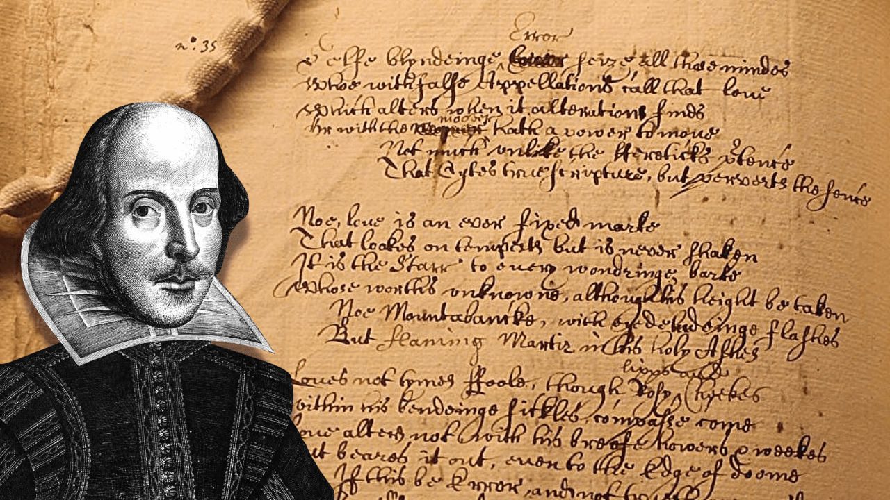 Oxfordská výskumníčka objavila skrytú kópiu Shakespearovho sonetu