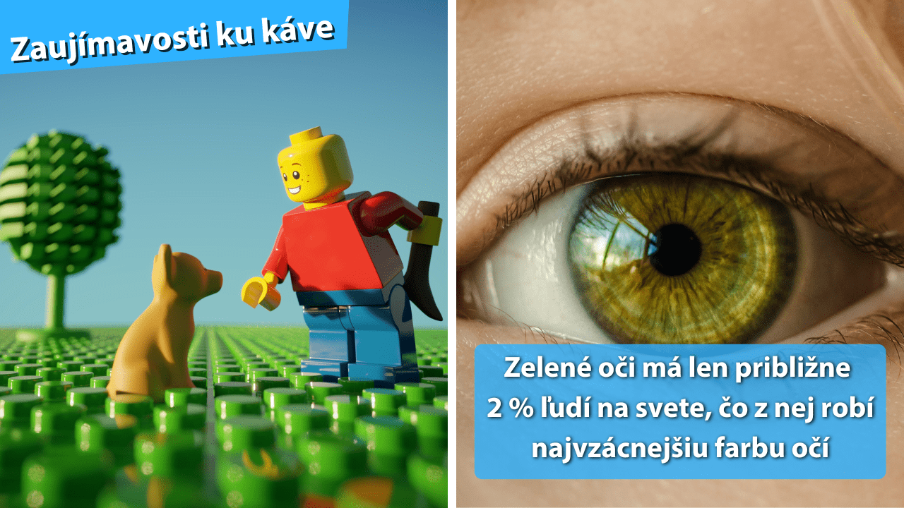 Zaujímavosti ku káve, ktoré ti rozšíria obzory #2028 – prečo sa LEGO ...