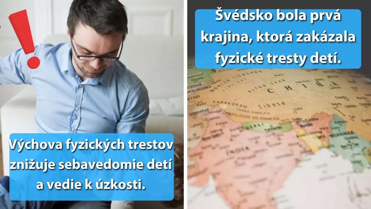 Fyzické tresty vo výchove detí – fakty, mýty a situácia vo svete!